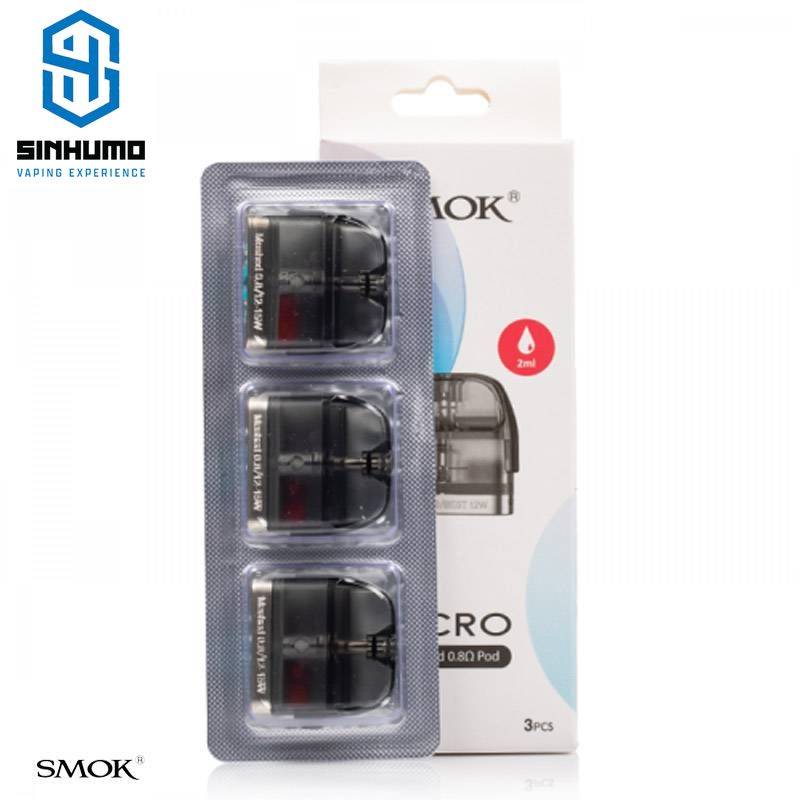 Cartucho/Pod para Acro Kit by Smok | SINHUMO SEVILLA