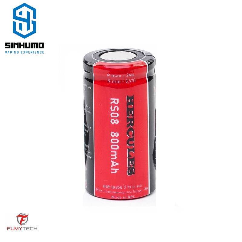 Baterías Rs08 18350 800mah 8a By Hercules By Fumytech Sinhumo Sevilla