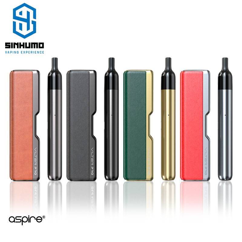 Pod Kit Vilter Pro by Aspire | SINHUMO SEVILLA