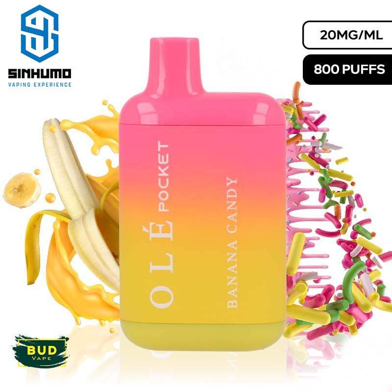 Vaper 800 Caladas Desechable | Pod Desechable SinHumo