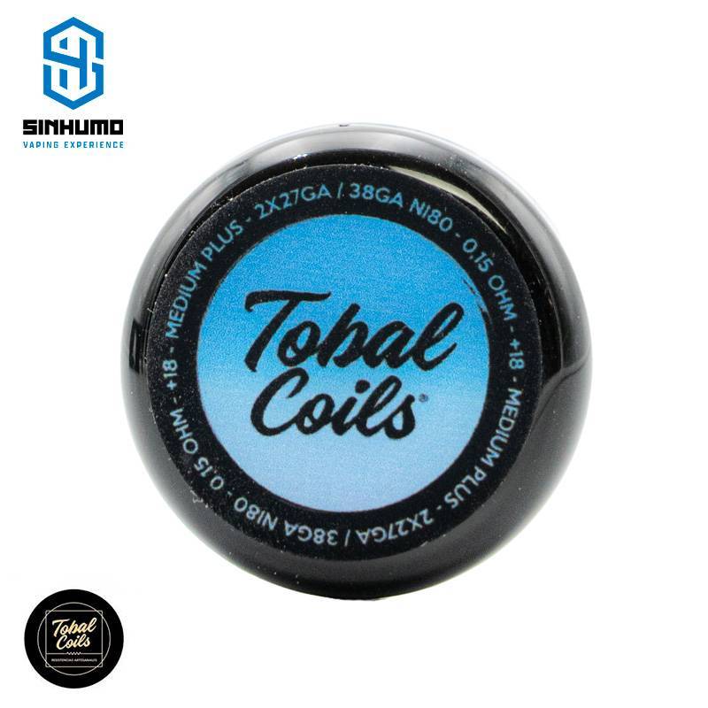 Resistencias Medium Plus 0.15 Ohm by Tobal Coils | Sinhumo