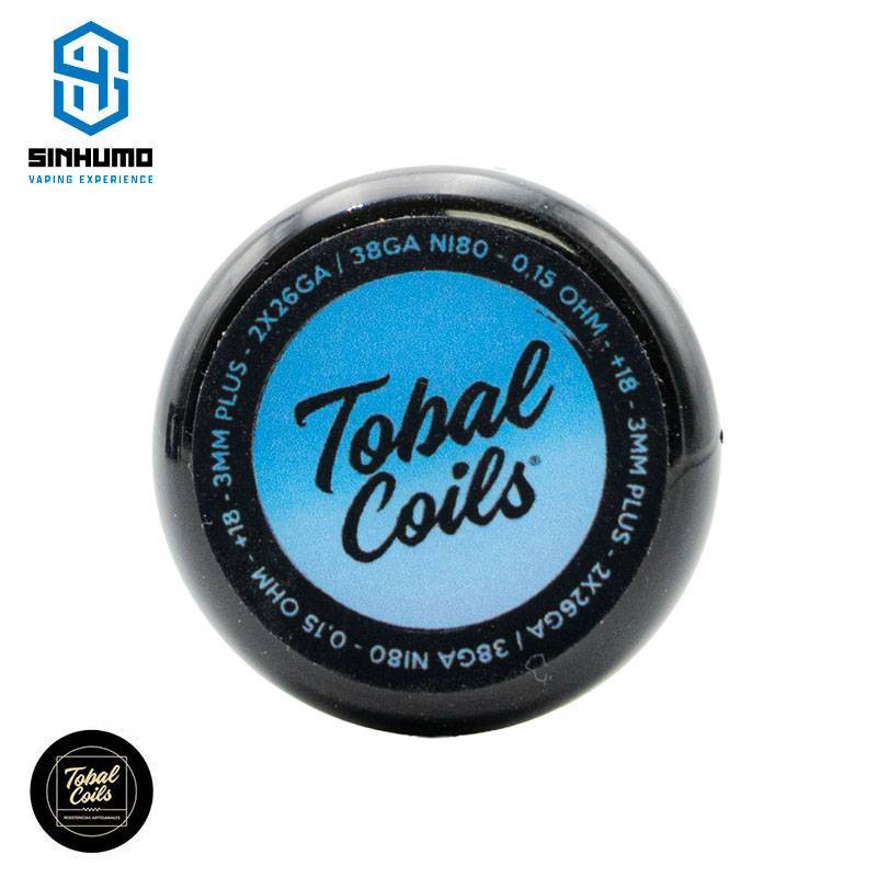 Resistencias 3MM Plus 0.15 Ohm by Tobal Coils | Sinhumo.net