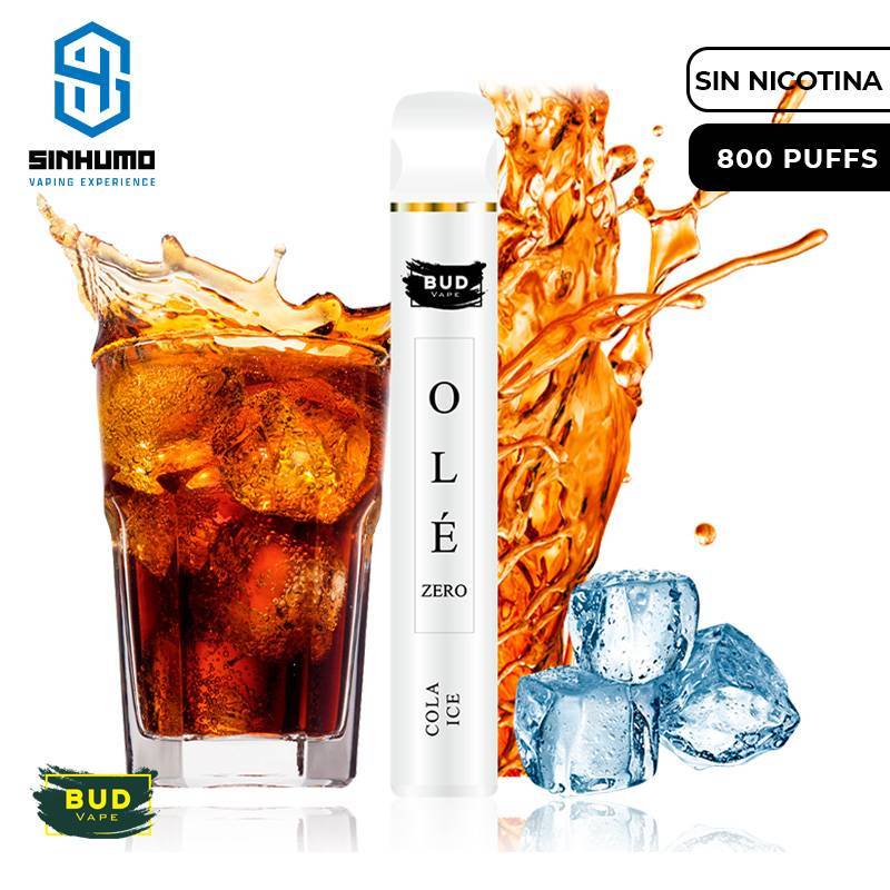 Vaper 800 Caladas Desechable | Pod Desechable SinHumo