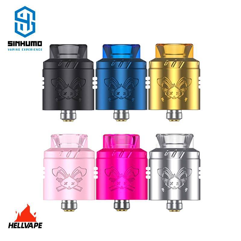 Dead Rabbit Solo RDA by Hellvape | SINHUMO SEVILLA