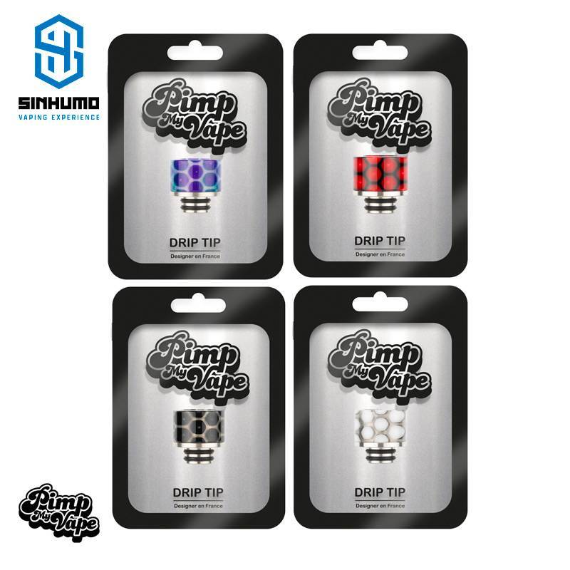 Drip Tip 510 (PVM0018) by Pimp My Vape | SINHUMO SEVILLA VAPE SHOP