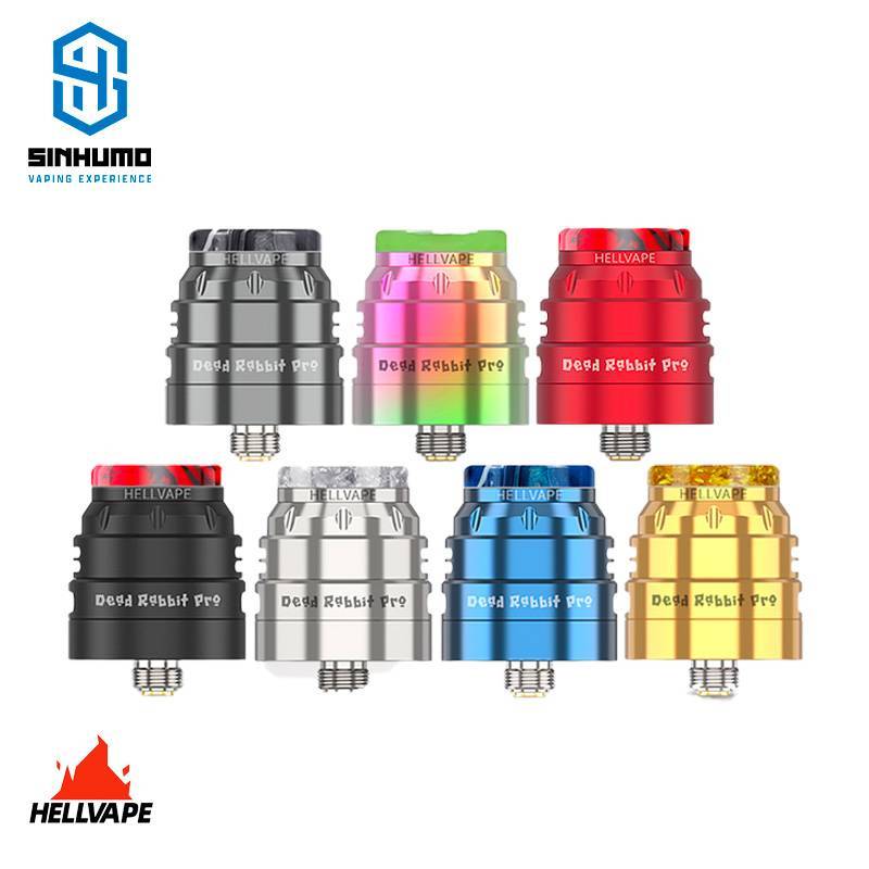 Dead Rabbit Pro RDA by Hellvape | SinHumo