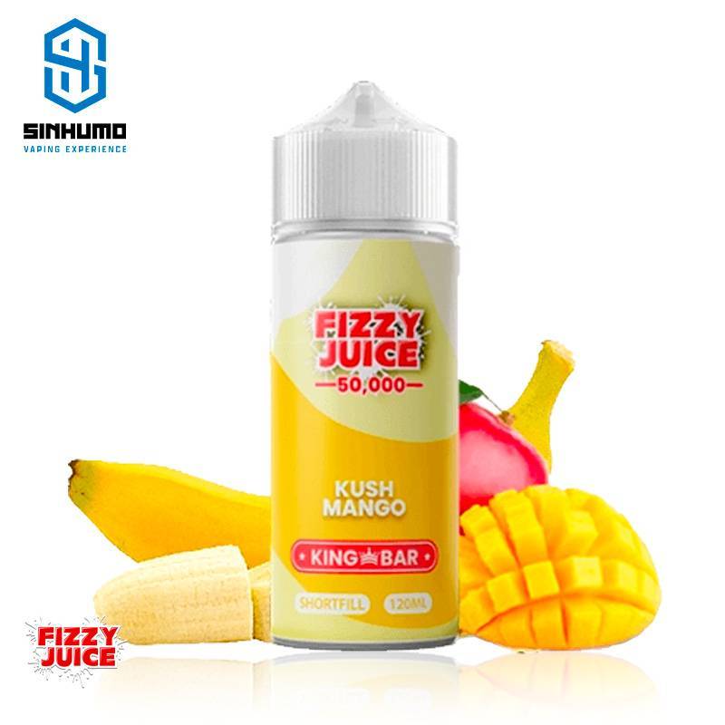 Kush Mango 100ml by Fizzy Juice King Bar |SinHumo