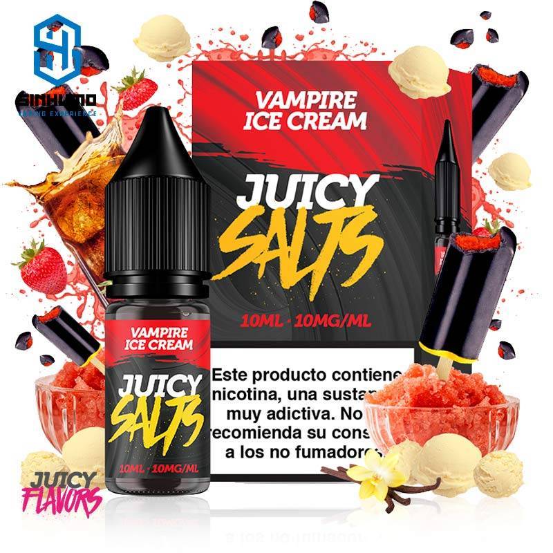 Juicy Salts Juicy Flavors - Sales de Nicotina SinHumo
