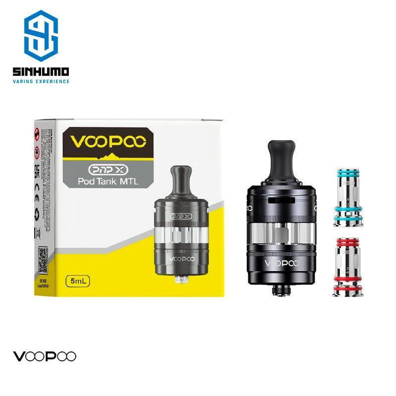 PNP X MTL Pod Tank by Voopoo | Sinhumo