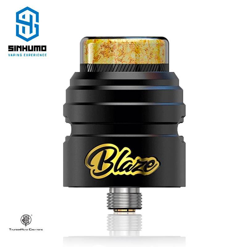 Blaze Solo RDA By Thunderhead Creations x Mike Vapes | SinHumo