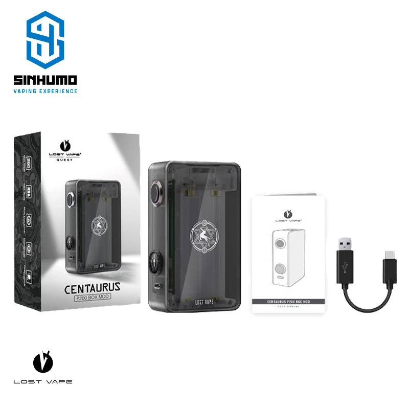 Mod Centaurus P200 by Lost Vape | SinHumo