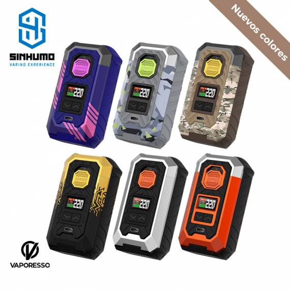 Mod Armour Max by Vaporesso | SinHumo