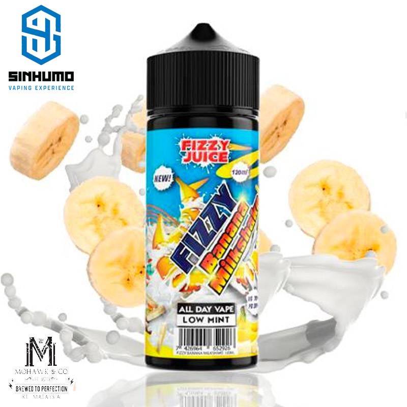 Fizzy Juice | Mowawk & Co Eliquid