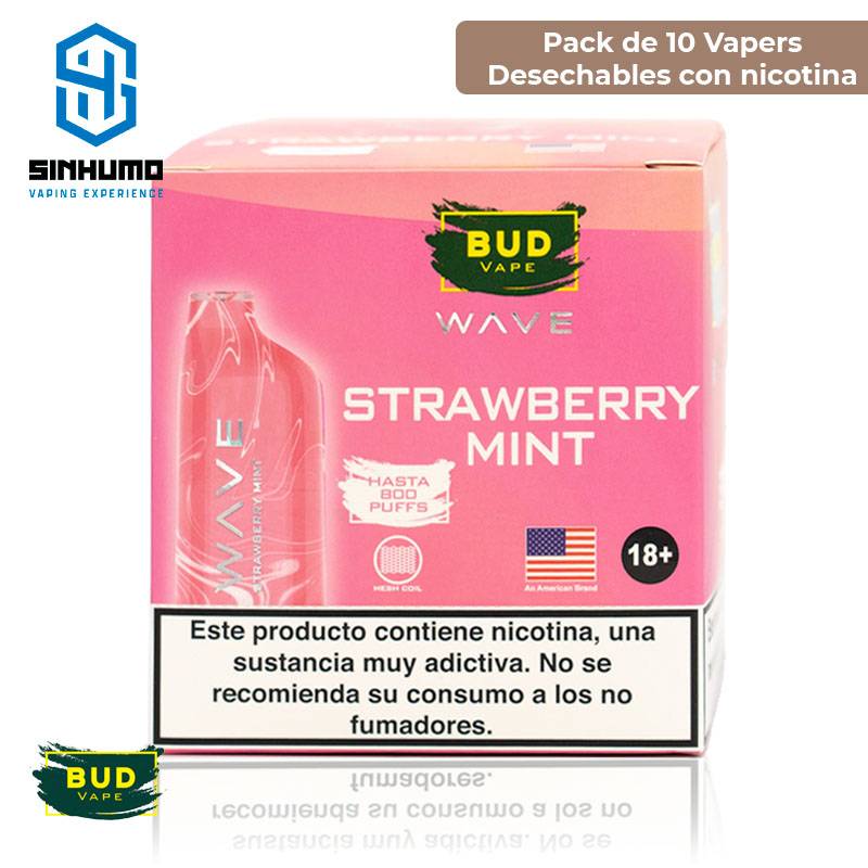 Budvape Disposable Pods | POD DESECHABLES BUD VAPE