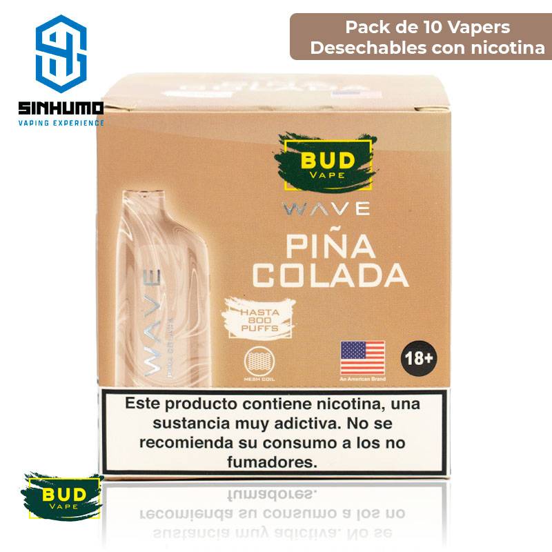 Budvape Disposable Pods | POD DESECHABLES BUD VAPE