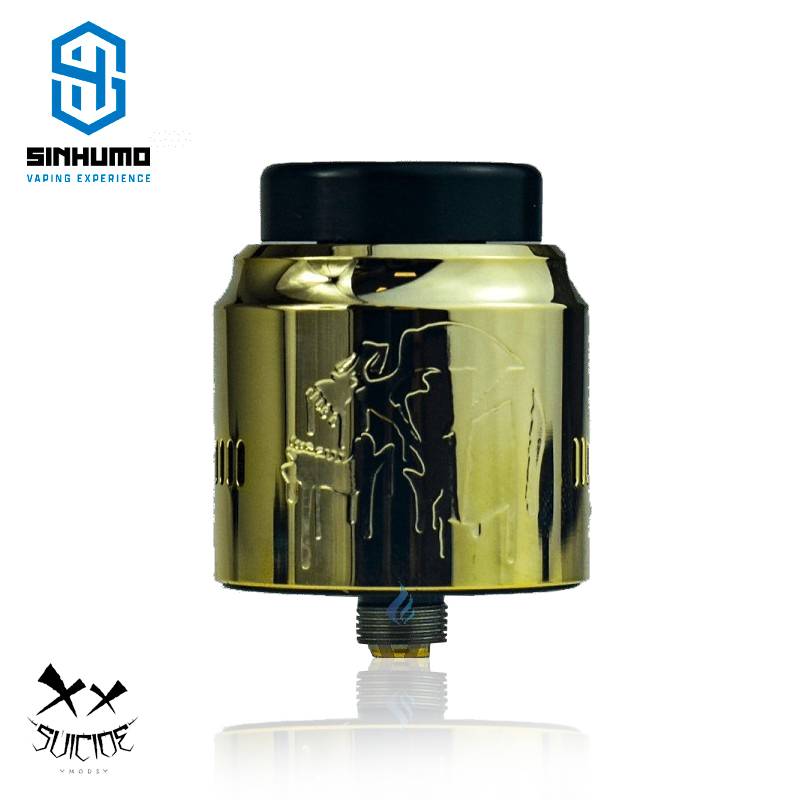 Nightmare V2 RDA 28mm by Suicide Mods | Sinhumo