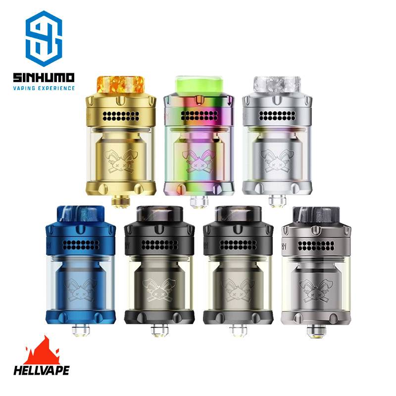 Dead Rabbit V3 RTA Edition 2024 By Hellvape | Sinhumo