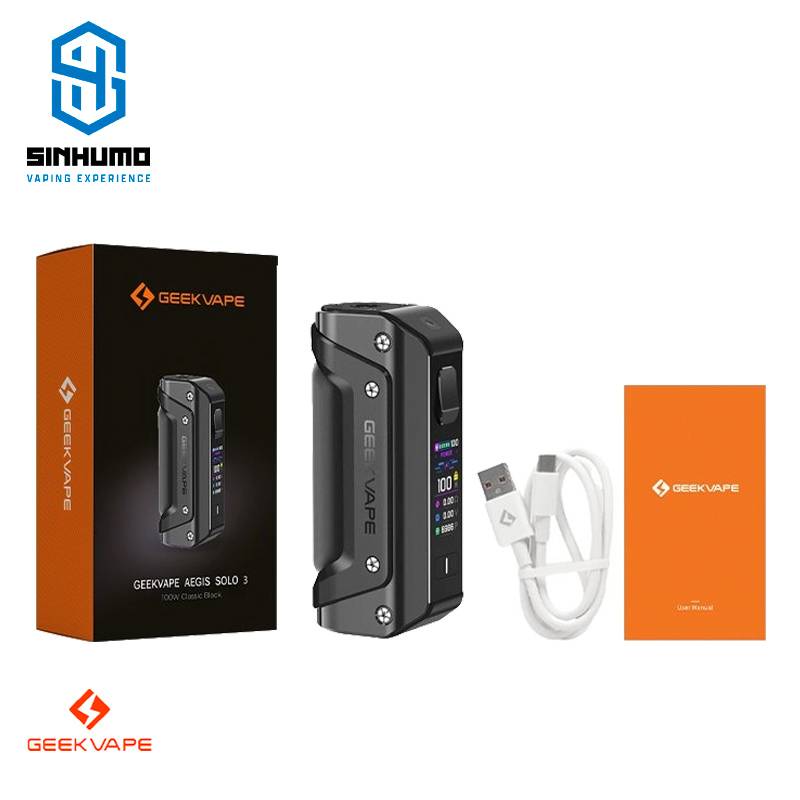 Mod Aegis Solo 3 By Geek Vape | Sinhumo