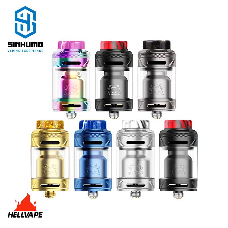Fat Rabbit SOLO 2 RTA By Hellvape| SinHumo