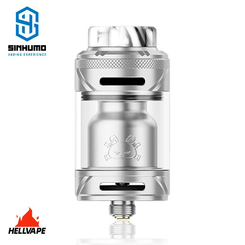 Fat Rabbit SOLO 2 RTA By Hellvape| SinHumo
