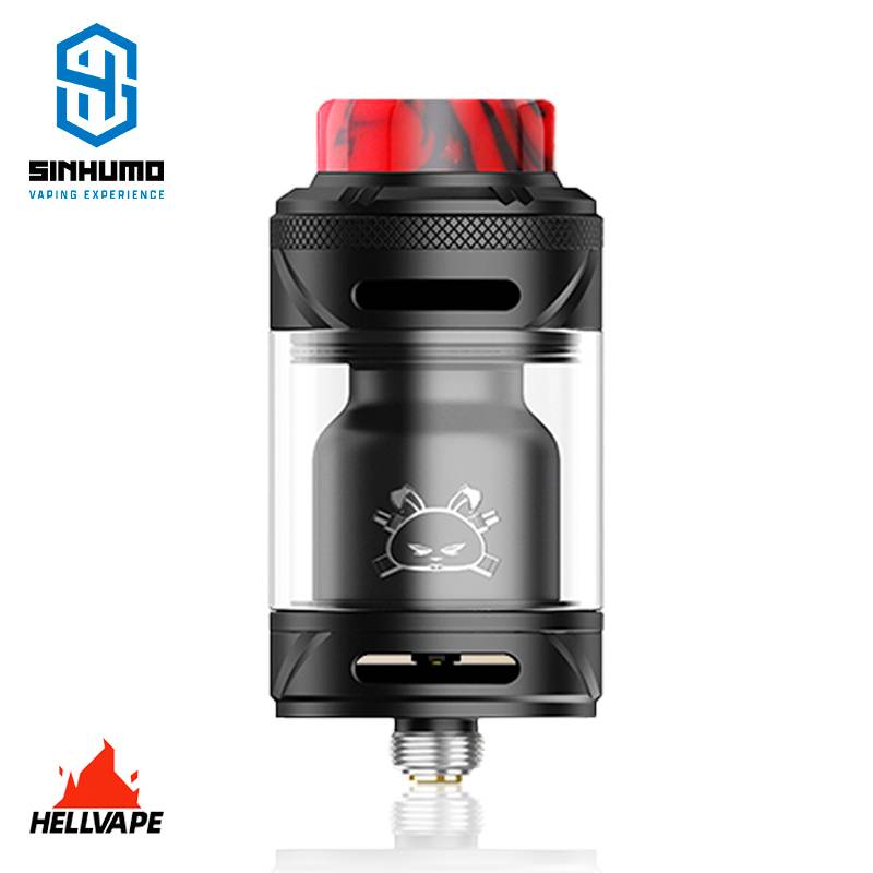 Fat Rabbit SOLO 2 RTA By Hellvape| SinHumo