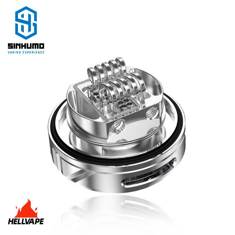 Fat Rabbit SOLO 2 RTA By Hellvape| SinHumo