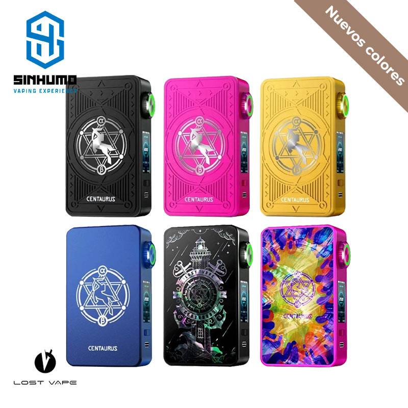 Mod Centaurus M200 by Lost Vape | SINHUMO SEVILLA
