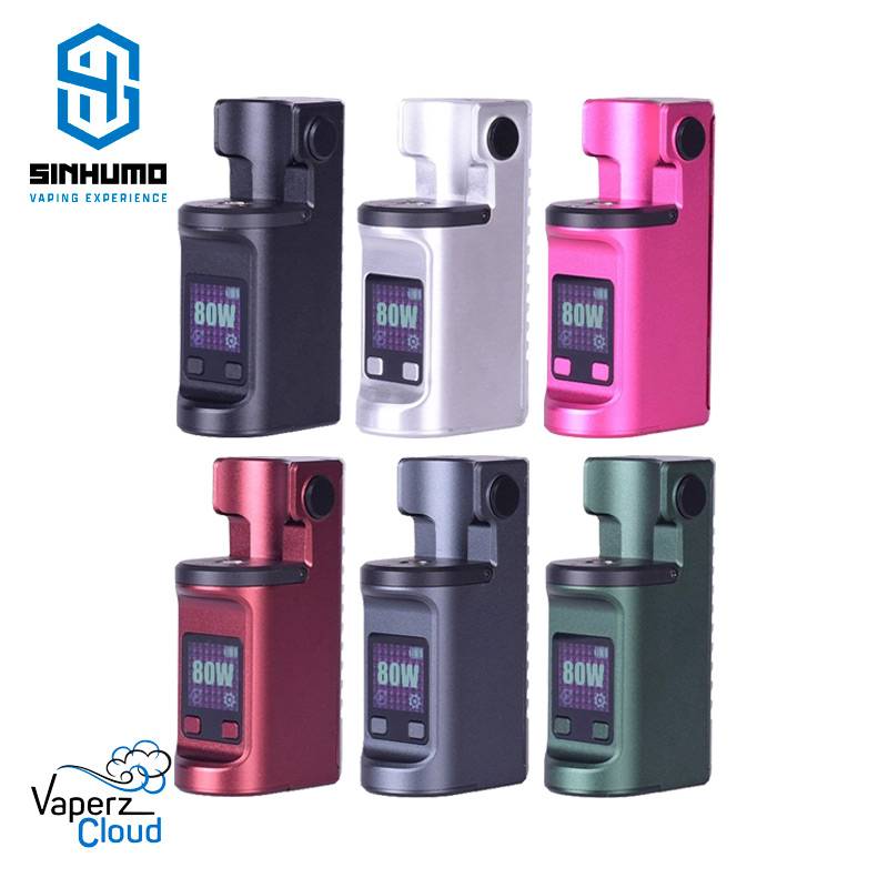 Mod Parsons SBS DNA80C by Vaperz Cloud | Sinhumo