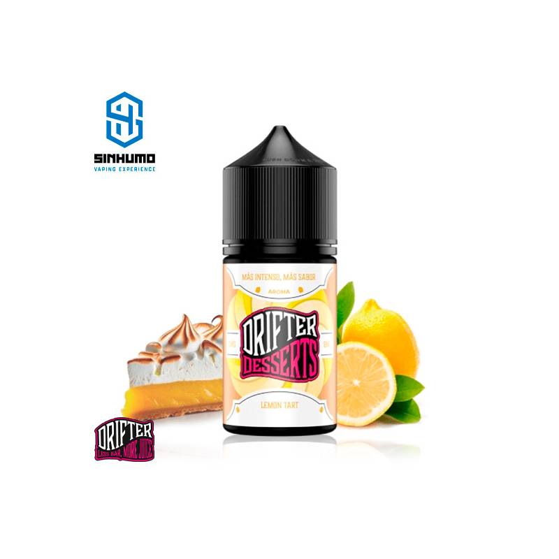 Aroma Lemon Tart MiniLongfill 6ml by Drifter | Sinhumo.net