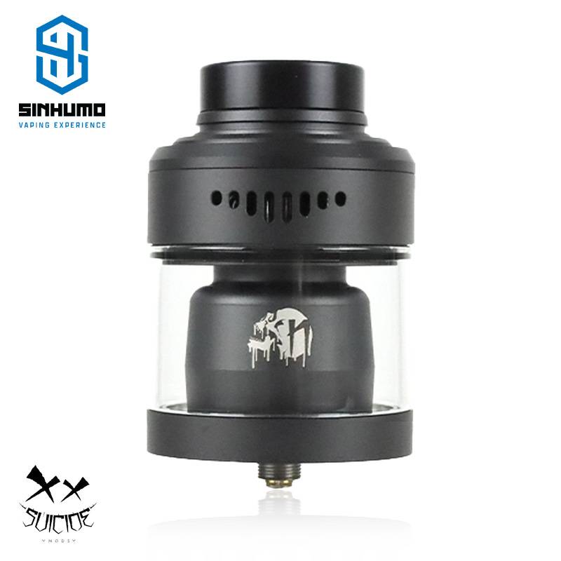 Nightmare XL RTA 40mm by Suicide Mods | Atomizador Dual Coil RTA Gran ...