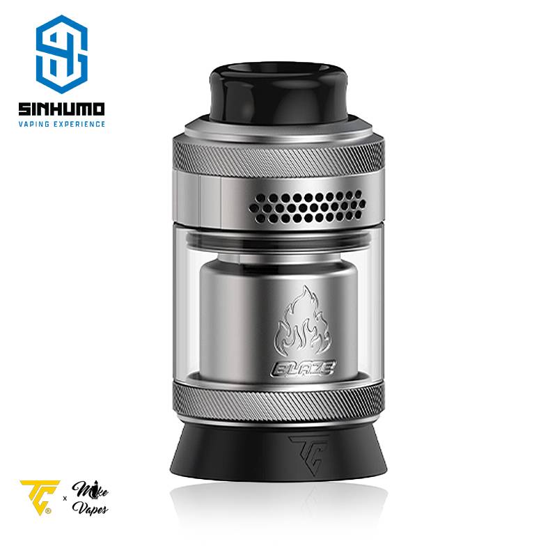 Blaze Solo 2 RTA by ThunderHead & Mike Vapes – Single Coil RDL/DL