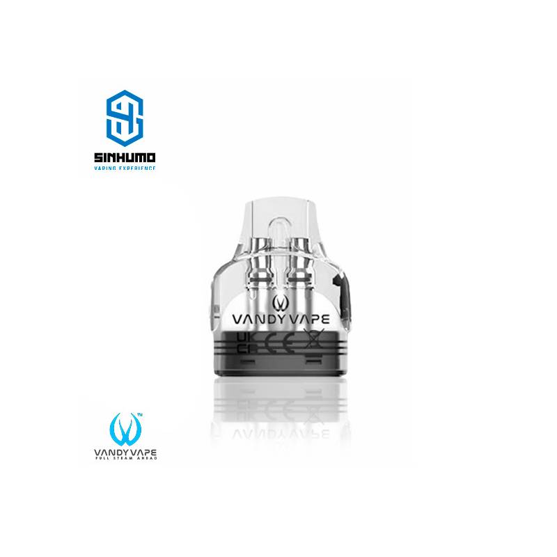 Cartucho/pod Gemini By Vandy Vape | SinHumo