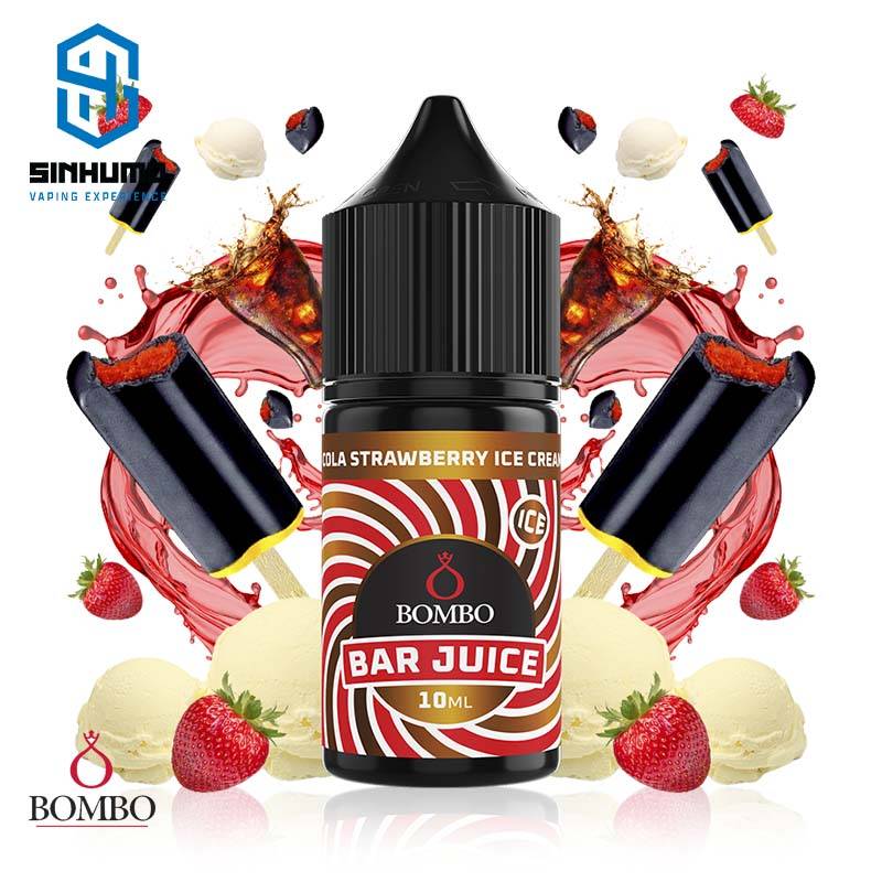 Bar Juice Cola Strawberry Ice Cream | Inspirado en el clásico helado ...
