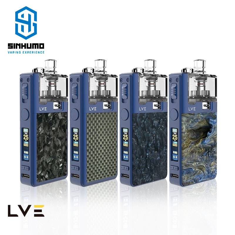 Pod Orion II PRO BLUE RBA Edition by LVE | Sinhumo