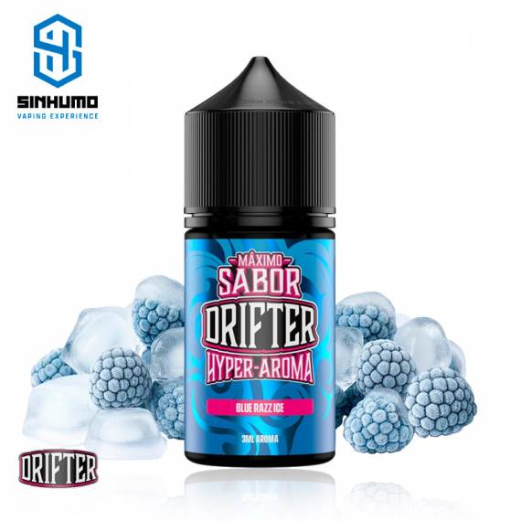 Aroma Blue Razz Ice 3ml Hyper MiniLongfill by Drifter | Sinhumo.net