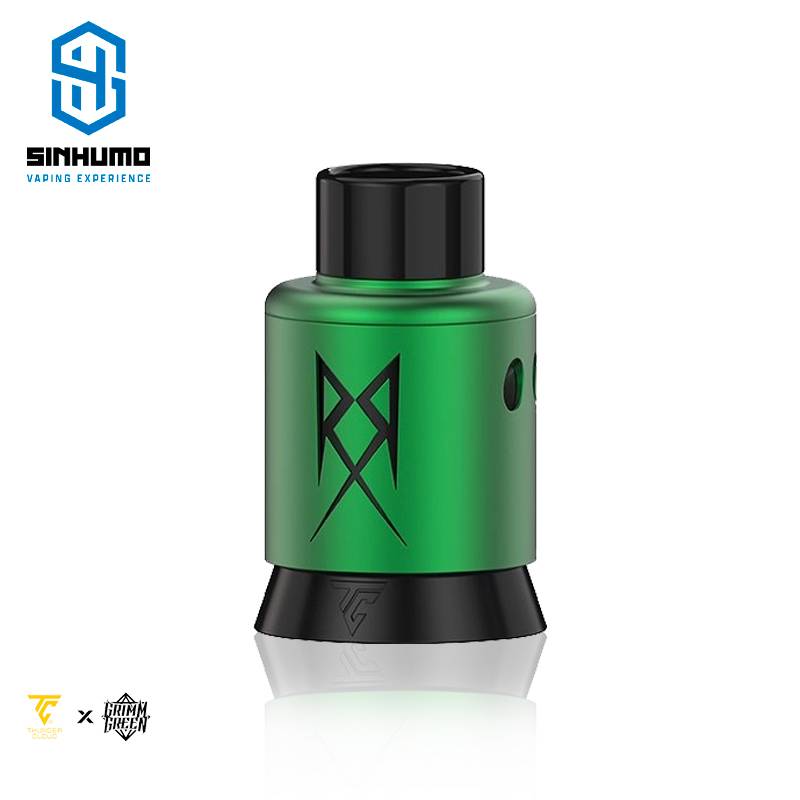 Recoil R3 RDA Single Coil by Thunder Cloud X Grimm Green | SinHumo
